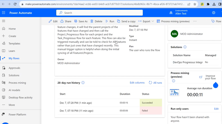 Progressus DevOps/Jira Integration
